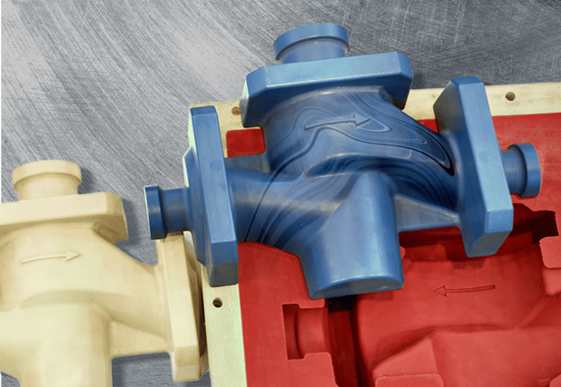 PLASTIC INJECTION MOLD MAINTENANCE AND REPAIR WARNING SIGN #3: FLOW MARKS