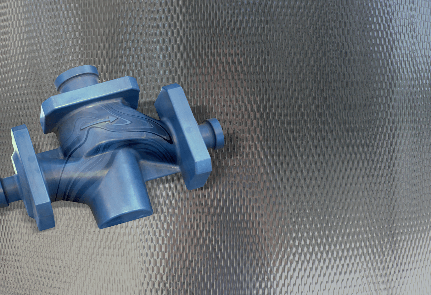 PLASTIC INJECTION MOLD MAINTENANCE AND REPAIR WARNING SIGN #3: FLOW MARKS